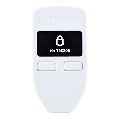 Trezor One Hardware Crypto Wallet Cold Storage Solution